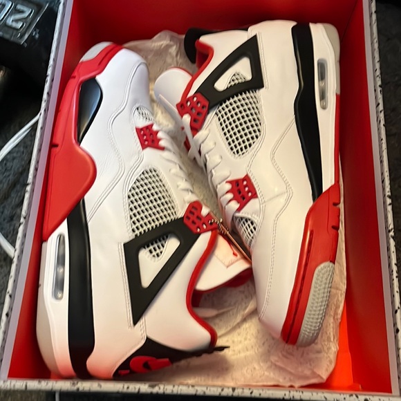 Jordan | Shoes | Jordan Fire Red 4s | Poshmark